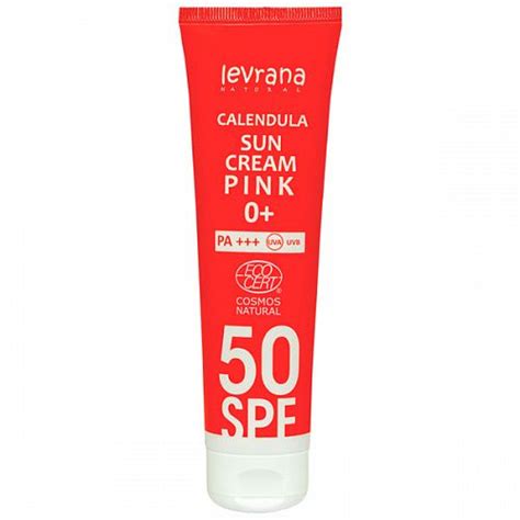 Levrana Крем для лица и тела солнцезащитный Календула 50 SPF PINK 0 ...