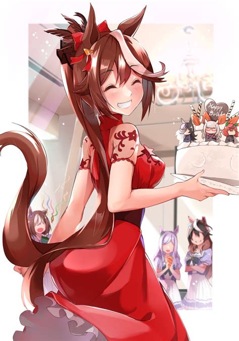 Rice Shower Mejiro Mcqueen Tokai Teio Nice Nature Special Week And More Umamusume Drawn