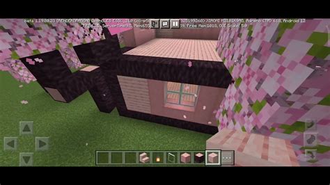 ТОП ДОМ ИЗ САКУРЫ В МАЙНКРАФТ Youtube