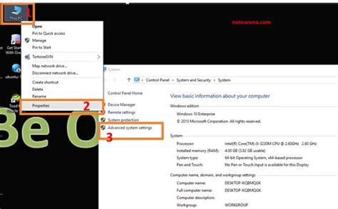 How To Set JDK Java Path In Windows Note Arena