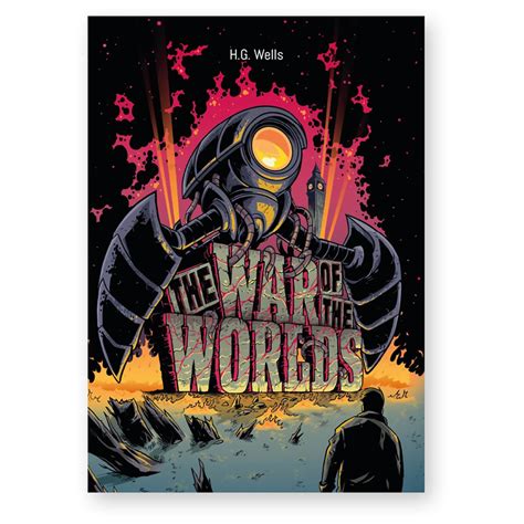Bitmap Books The War Of The Worlds Illustrated Iwoot Uk