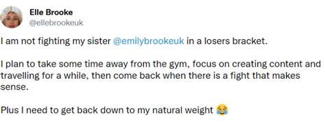 Elle Brooke Refuses To Box Sister For 3rd Spot In The Kingpyn