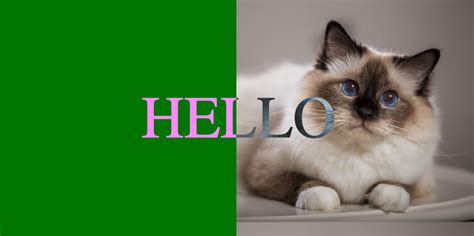 How To Decide The Color Of The Text When Using Mix Blend Mode In Css