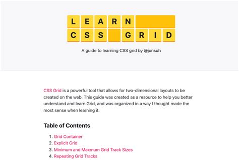 6 Great Resources To Learn Modern Css Layout