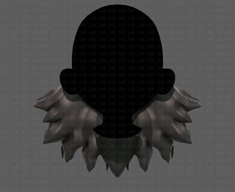 3d Beard V33 Model Turbosquid 1985085