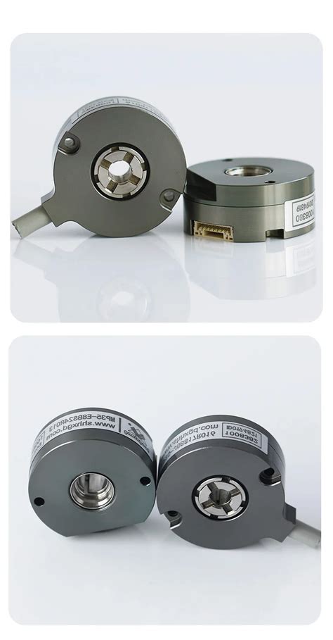 MP SSI RS Outputs Single Turn Bit Resolution Absolute Rotary Encoder Sensor