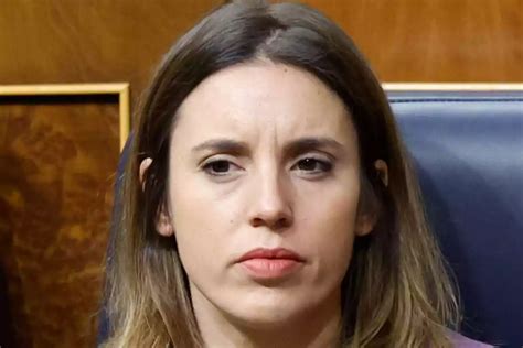 Irene Montero és Una Vergonya Per A Les Dones