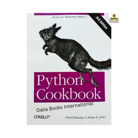 Python Cookbook By David Beazley And Brain K Jones