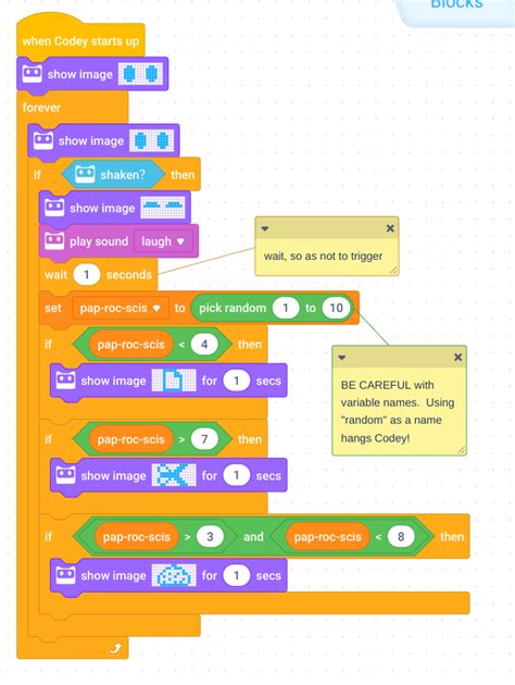 Codey Rocky Rock Paper Scissor Codey Rocky Makeblock Forum