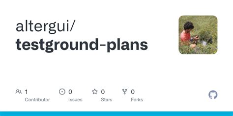 Github Alterguitestground Plans
