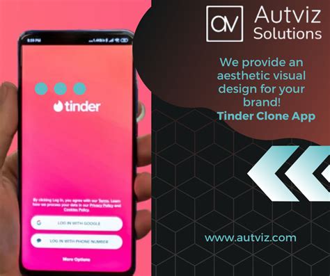 Create A Dating App Like Tinder With A Tinder Clone By Autviz