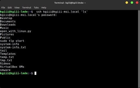 How To Login To Ssh To Run One Command Rlinuxtips