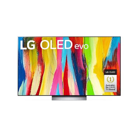 LG C2 - 55" OLED EVO TV WITH SELF LIT OLED PIXELS 4K