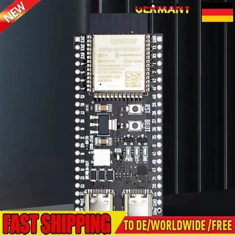 Carte De DÉveloppement Esp32esp32 S3esp32 C3 Double Type C N8r2 Non Soudée Eur 863