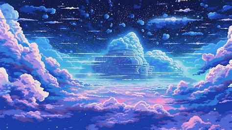 Premium Ai Image Color Sky
