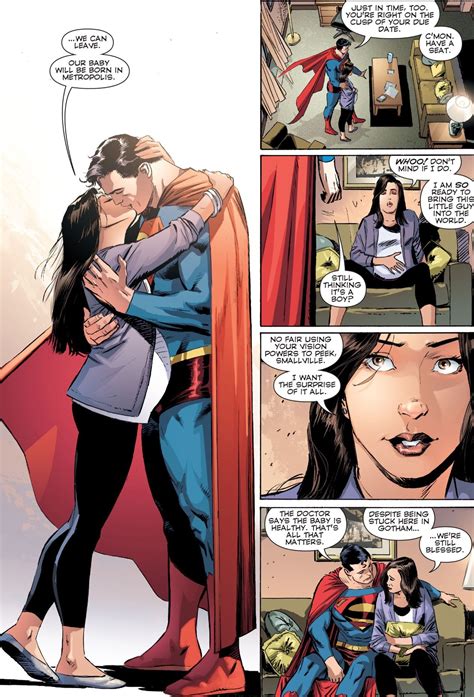 Clark Kent And Lois Lane Comic