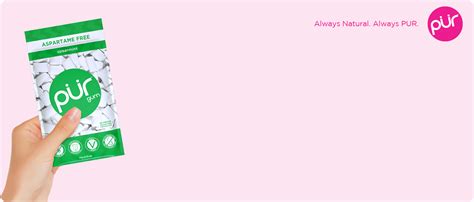 Pur Mints Aspartame Free Made With Xylitol Sugar Free Vegan Gluten Free