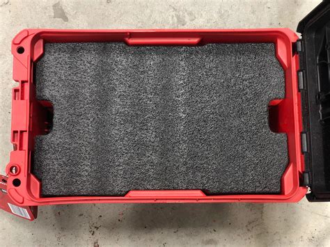Milwaukee Packout™ Compact Tool Box 48 22 8422 Kaizen Foam Inserts Kci Tools