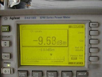 Agilent E B Epm Series Power Meter W Sensor Cable