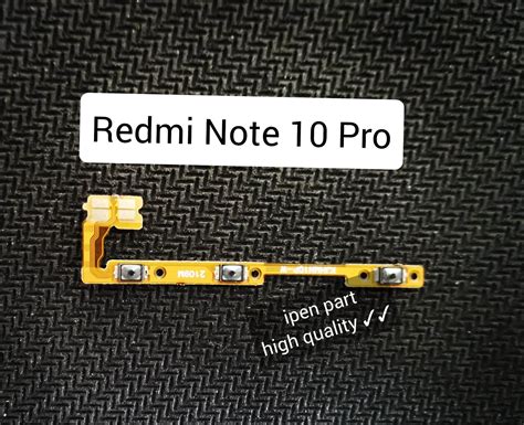 Flexible Volume Redmi Note Pro Flex Power On Off Switch Xiaomi Tombol Lazada Indonesia