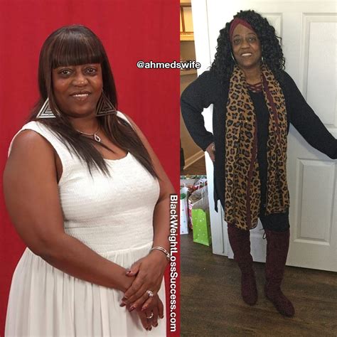 Neecy Lost 47 Pounds Black Weight Loss Success