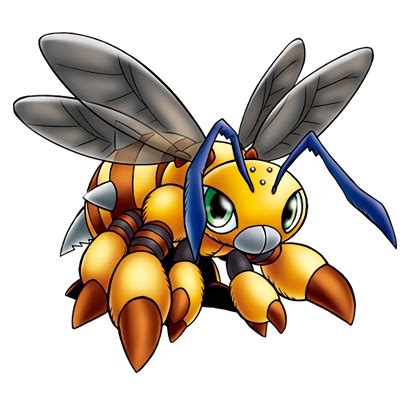 Funbeemon Wikimon The 1 Digimon Wiki