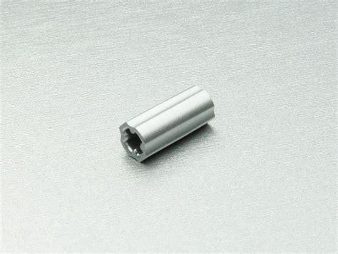 Technic Axle Connector Smooth With X Hole Orientation