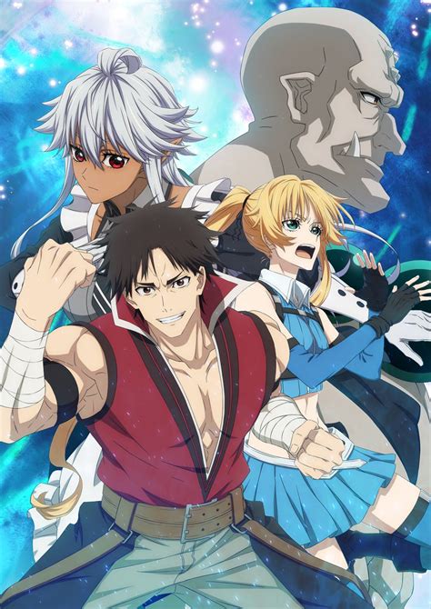 Angelica Diarmuit Broughston Ashorc Reanette Elfelt Rick Gladiatol Shinmai Ossan Bokensha