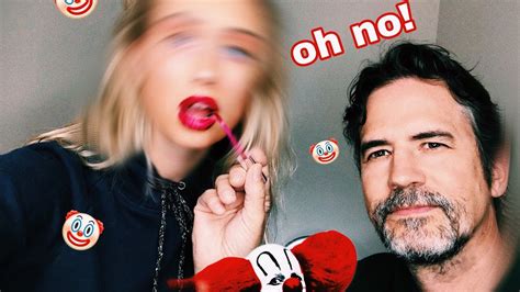 My Dad Does My Makeup Youtube