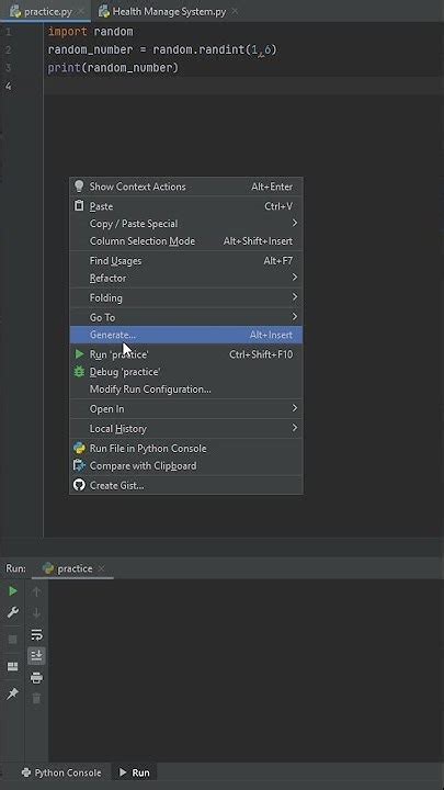 Import Random In Python Shorts Youtube