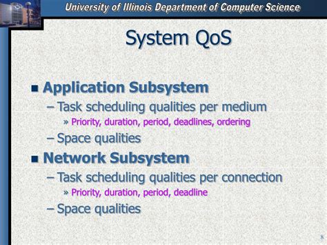 Ppt Quality Of Service In Distributed Systems Part 1 Of Distributed