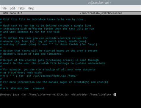 How To Install A Blynk Local Server On Raspberry Pi