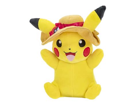 Plyšák Pokémon Pikachu Summer Hat 20 Cm Za 499 Kč Plyšové Hračky KonzoliŠtĚ Cz