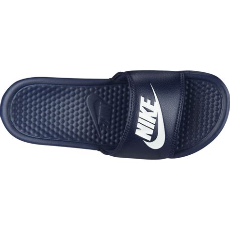 Nike Chaussures Homme Bennassi Marineblanc
