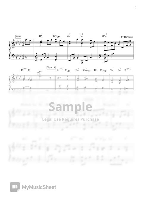 김수지 이 시간 너의 맘 속에 I Si Gan Neo Eui Mam Sog E Sheets By Harpiano