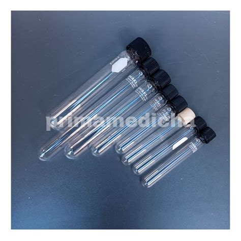 Jual Tabung Reaksi Tutup Ulir Test Tube With Screw Cap Shopee Indonesia
