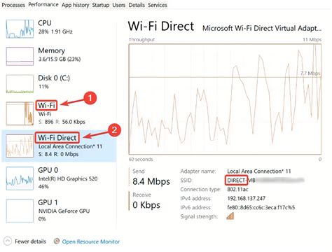 Identify Surface Hub Miracast Connection Method