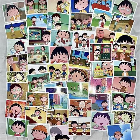 Photo Card 마루코는아홉살 애니인스 애니스티커 애니굿즈 고전문구 On Bunjang Global Site