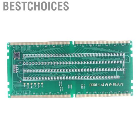 Bestchoices Ddr5 Desktop Mainboard Test Card Memory Slot Tester Board