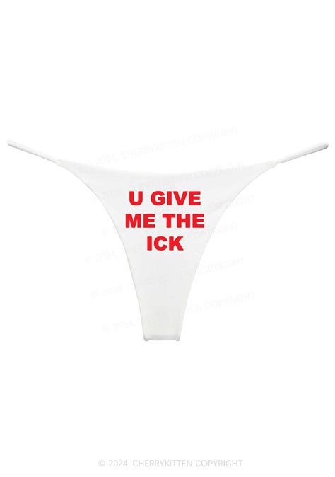 Cherrykitten Give Me Ick Y2k Bikini String Thong Cherrykitten For Sale