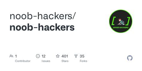GitHub Noob Hackers Noob Hackers