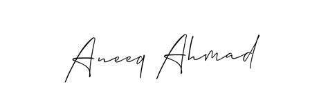 90 Aneeq Ahmad Name Signature Style Ideas Get Electronic Signatures