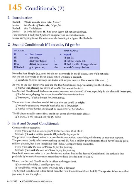 2nd Conditional Pdf 2nd Conditional Pdf