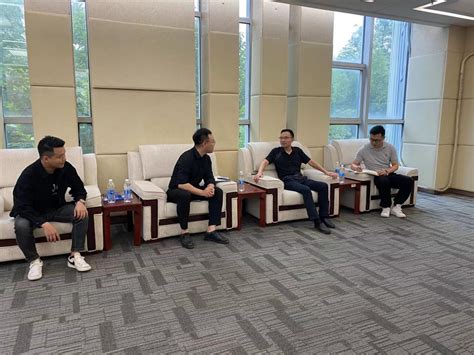 访企拓岗专项行动 赴爱唐卡装饰集团走访行动 新闻动态 就创处