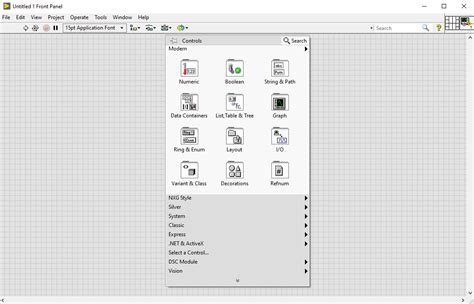 Labview Tutorial Making A Visual Instrument For An Arduino Sonar