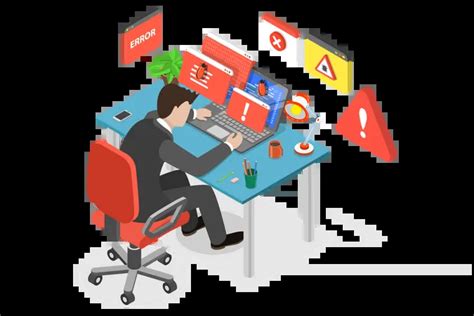 Best System Error Notification Illustration Download In Png And Vector Format