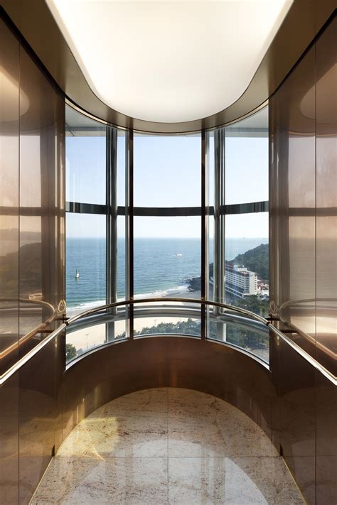 부산 해운대그랜드호텔 2018 설치현장 현대엘리베이터