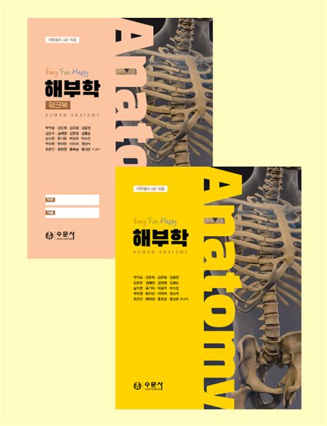 해부학 세트 도서출판 수문사