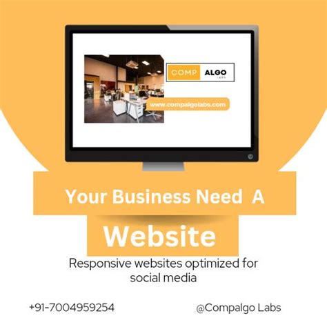 Compalgo Labs On Linkedin Webdesign Digitalpresence Businessgrowth Websitedesign