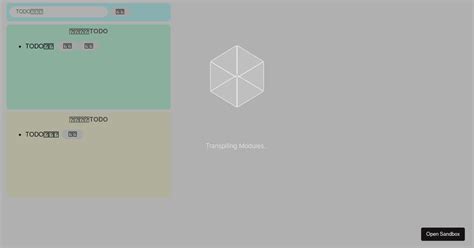 Vanilla Codesandbox Vanilla Codesandbox
